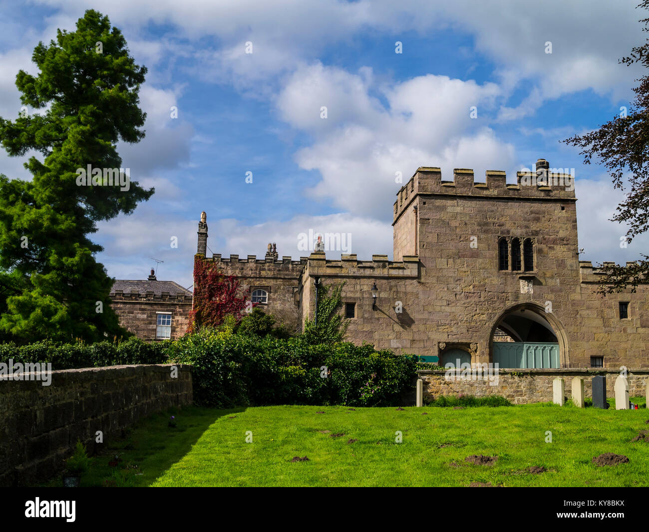 Ripley castle harrogate hi-res stock photography and images - Alamy