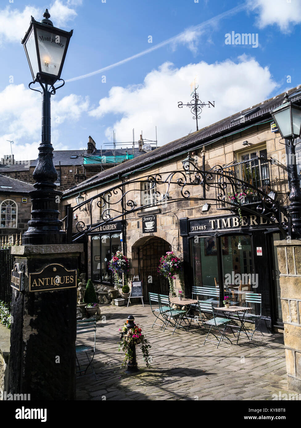 Architecture buildings harrogate victorian hi-res stock photography and ...
