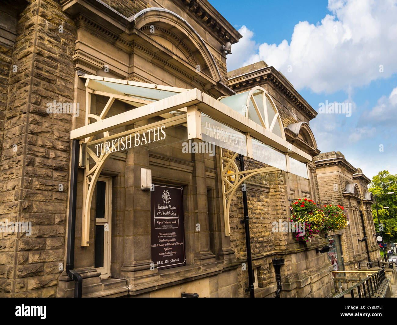 Harrogate is a spa town in North Yorkshire, England. Historically in ...