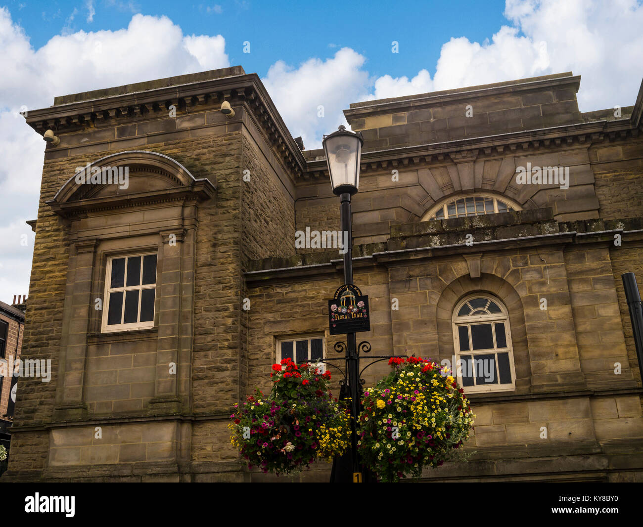 Harrogate is a spa town in North Yorkshire, England. Historically in ...