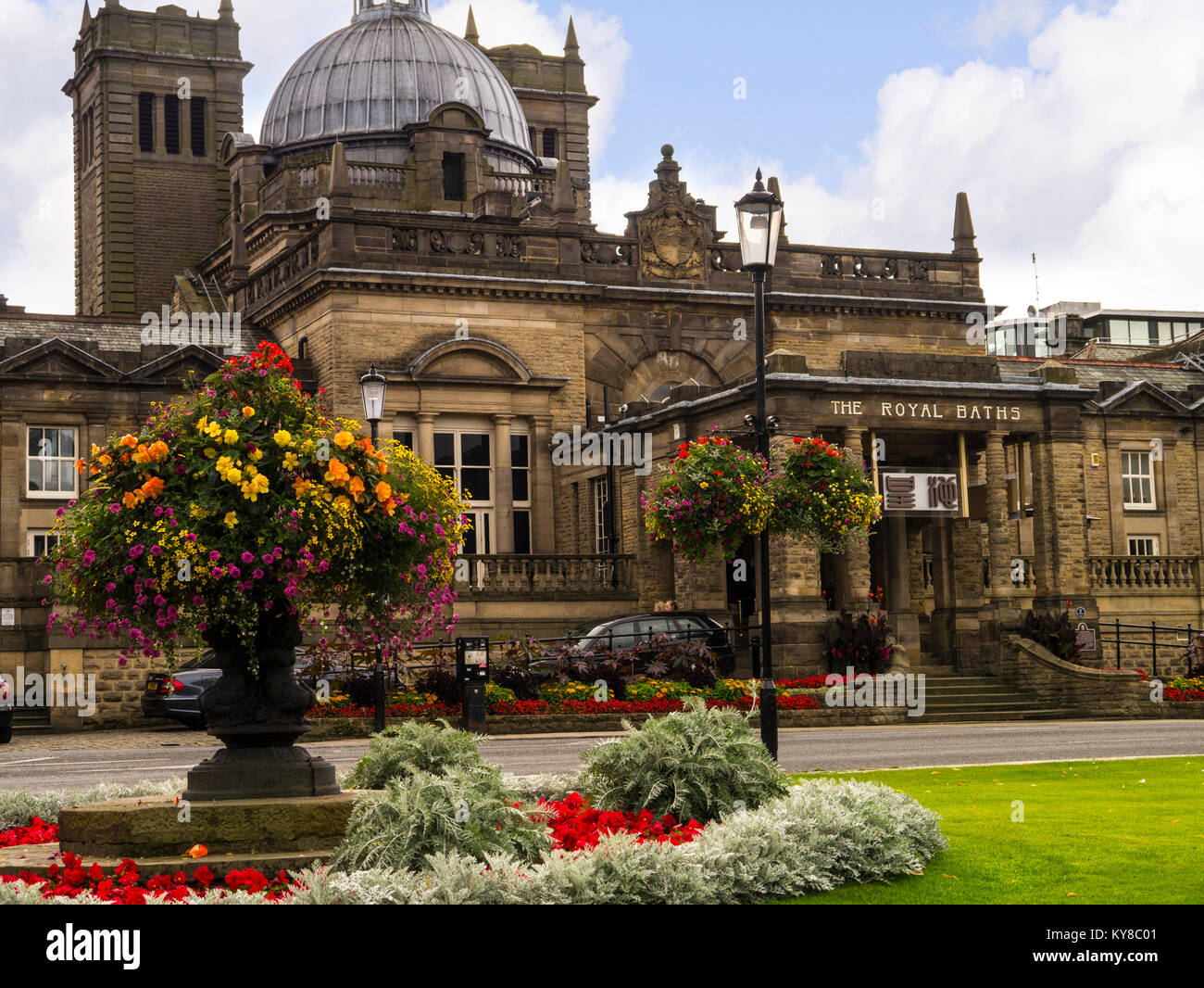 Harrogate is a spa town in North Yorkshire, England. Historically in ...