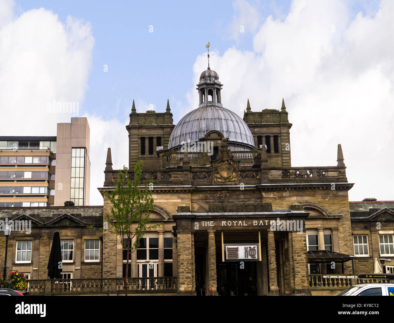Harrogate is a spa town in North Yorkshire, England. Historically in ...