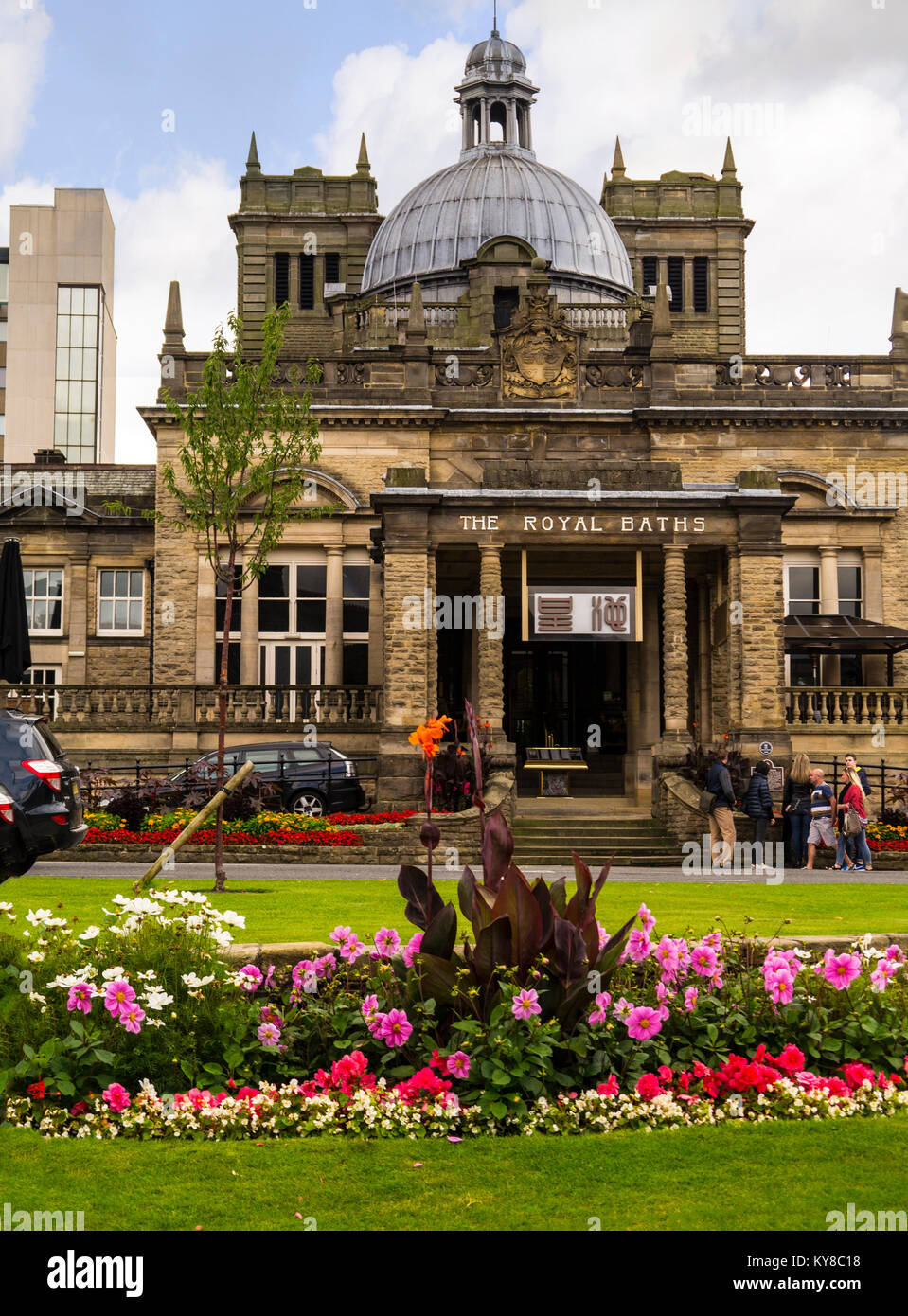 Harrogate is a spa town in North Yorkshire, England. Historically in ...