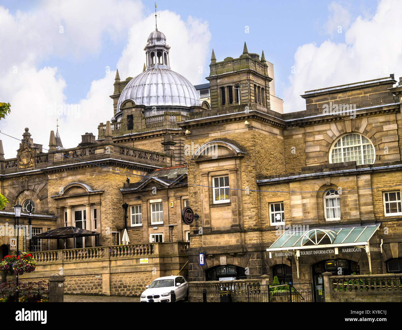 Harrogate is a spa town in North Yorkshire, England. Historically in ...