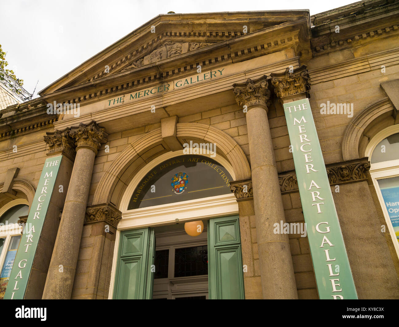 Architecture buildings harrogate victorian hi-res stock photography and ...
