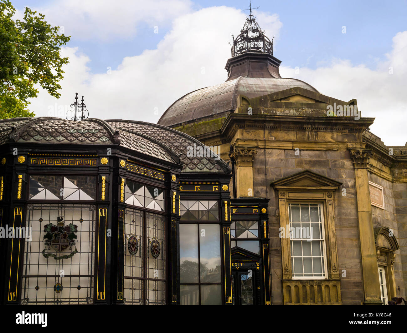 Architecture buildings harrogate victorian hi-res stock photography and ...