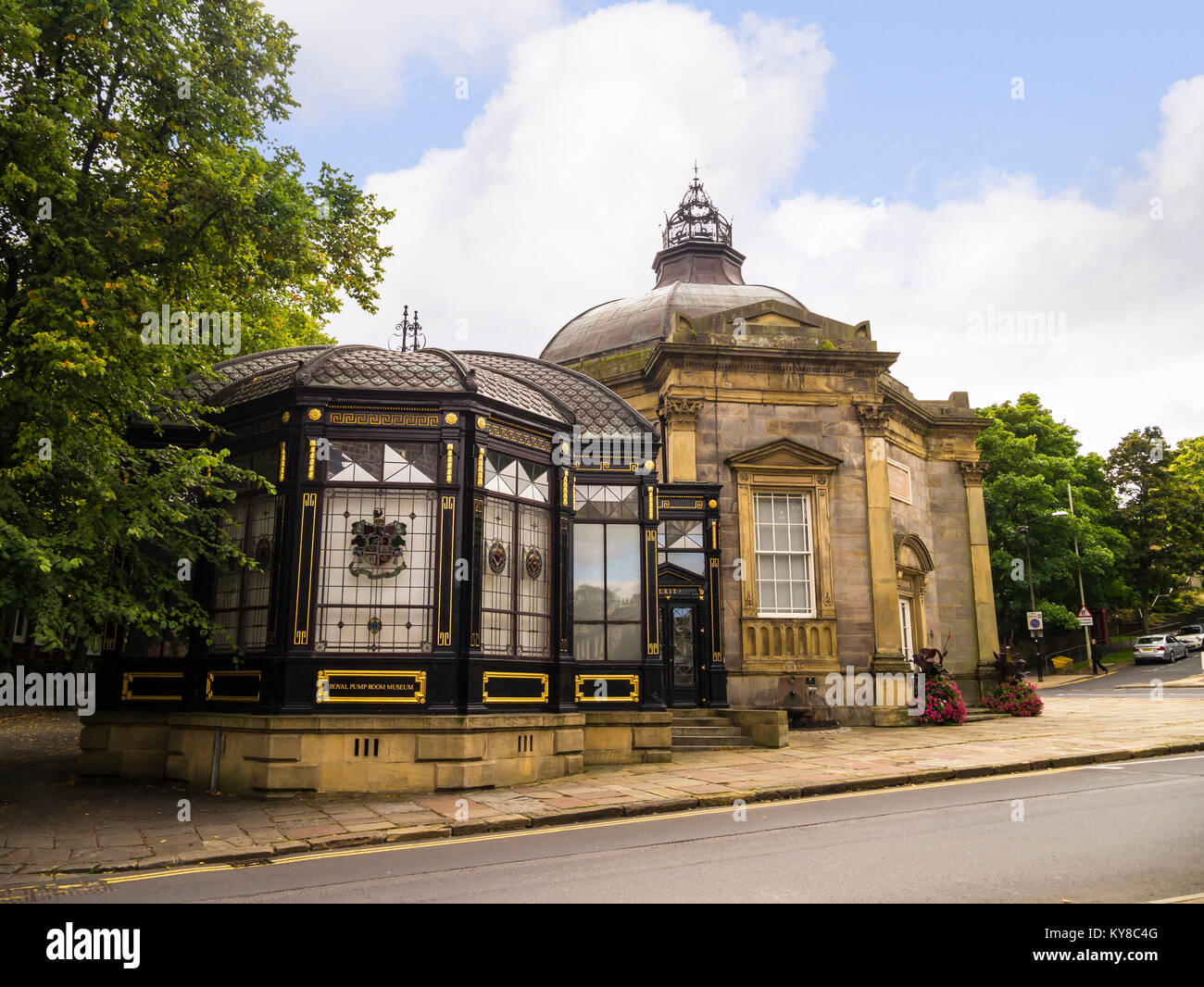 Harrogate is a spa town in North Yorkshire, England. Historically in ...