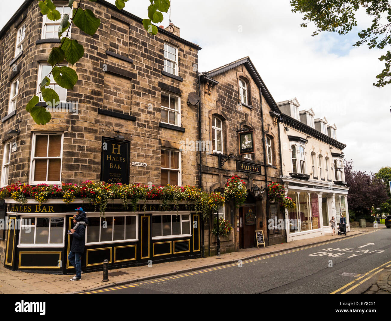 Harrogate is a spa town in North Yorkshire, England. Historically in ...