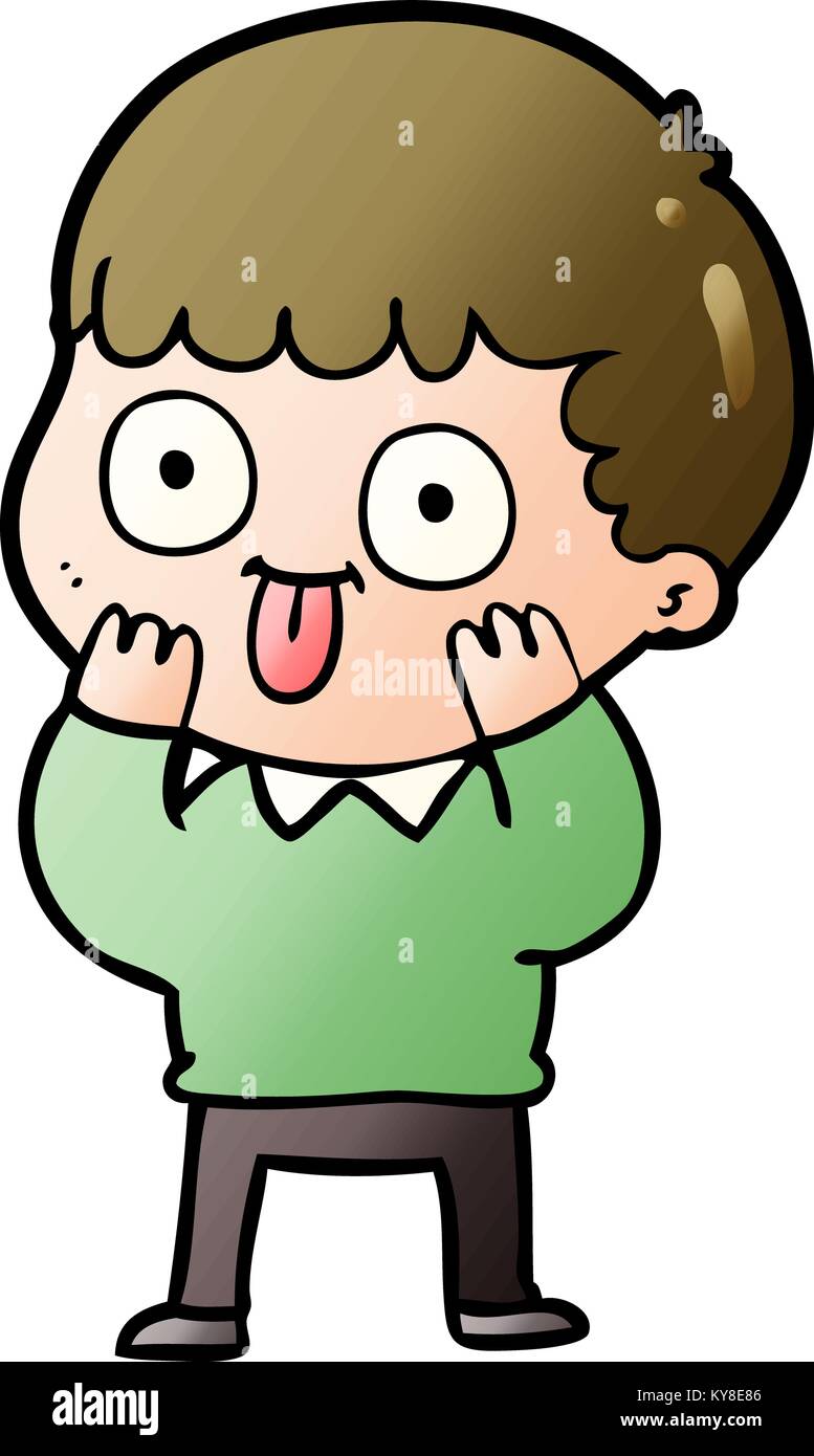 cartoon man staring Stock Vector Image & Art - Alamy