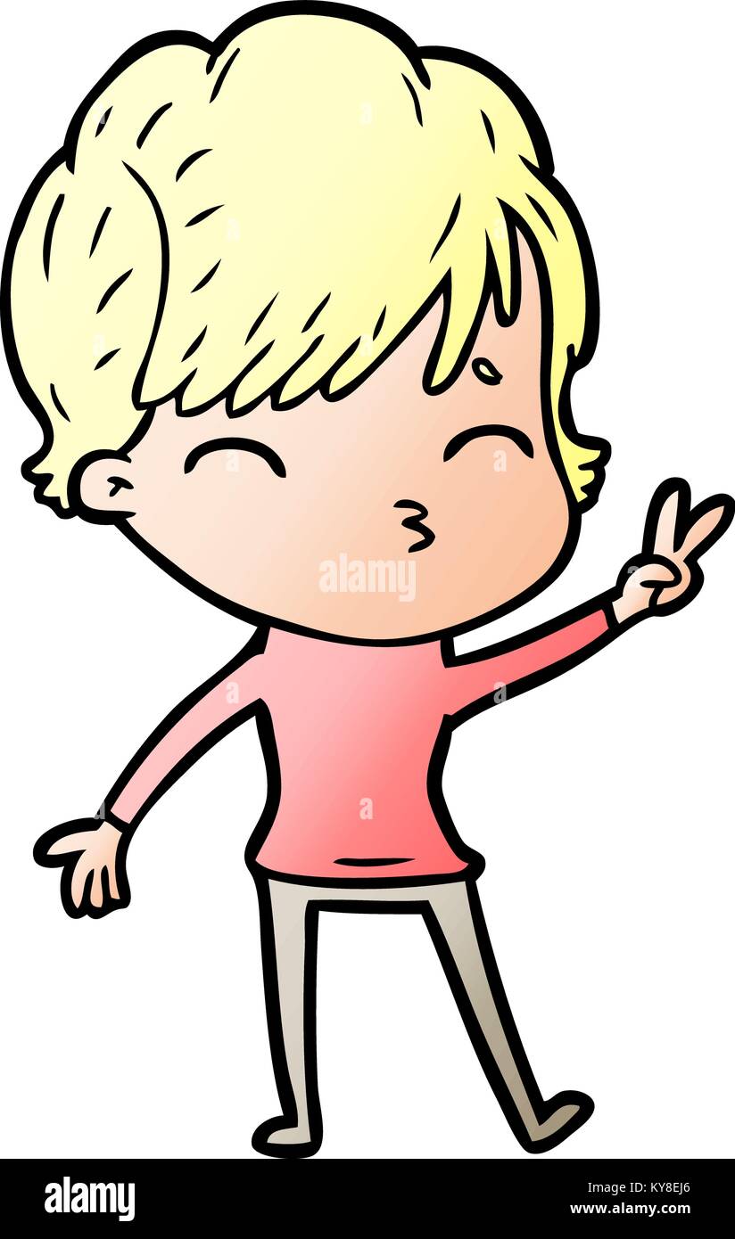 cartoon woman thinking Stock Vector Image & Art - Alamy