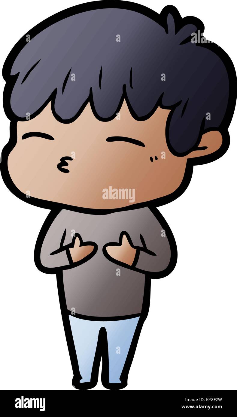 cartoon frustrated man Stock Vector Image & Art - Alamy