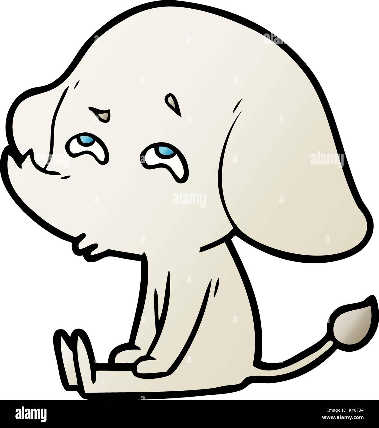 cartoon elephant remembering Stock Vector Image & Art - Alamy