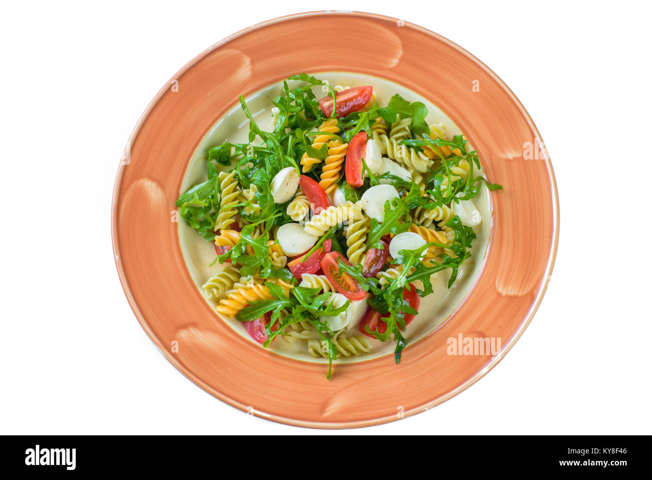 Colored Macaroni and cheese Stock Photo - Alamy