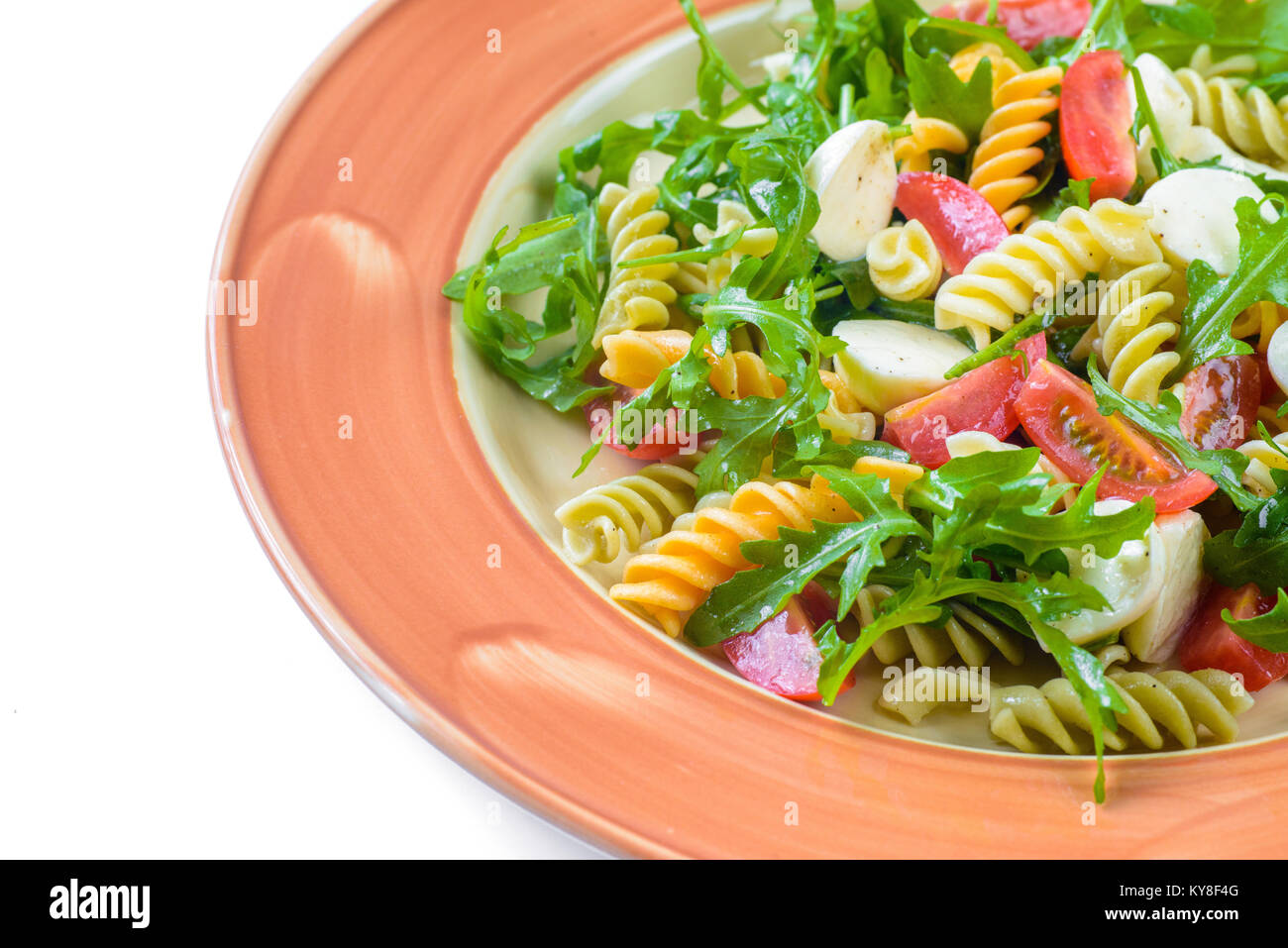 Colored Macaroni and cheese Stock Photo - Alamy