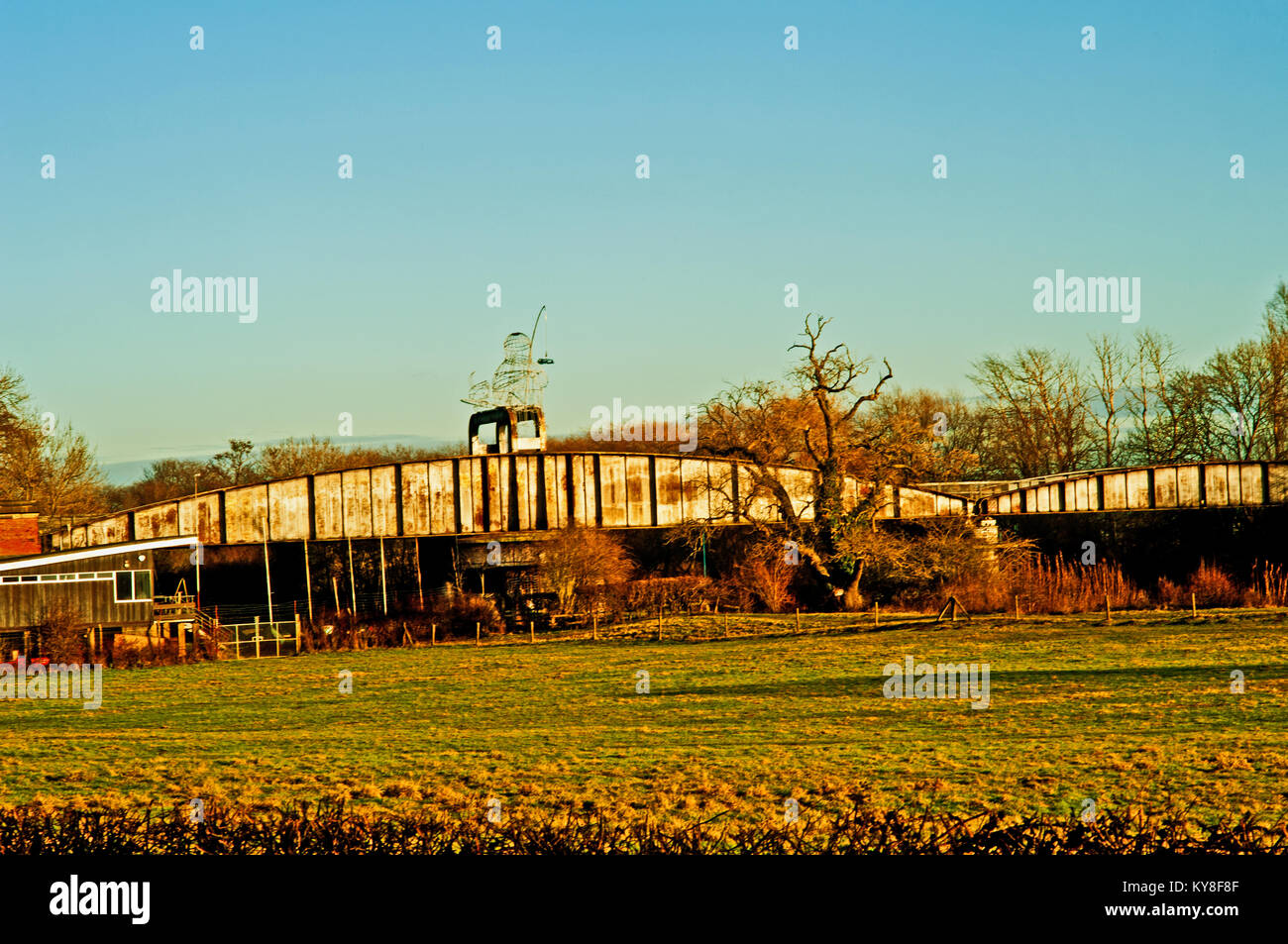 Naburn railway bridge hi-res stock photography and images - Alamy