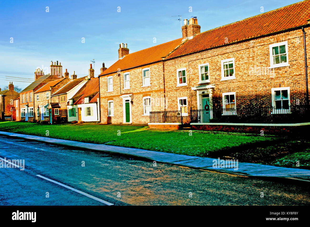 Stillington, North Yorkshire, England Stock Photo - Alamy