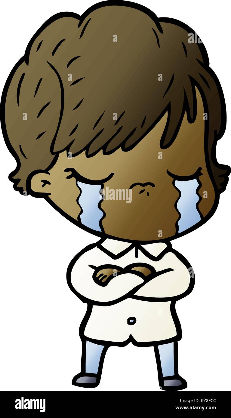 cartoon woman crying Stock Vector Image & Art - Alamy