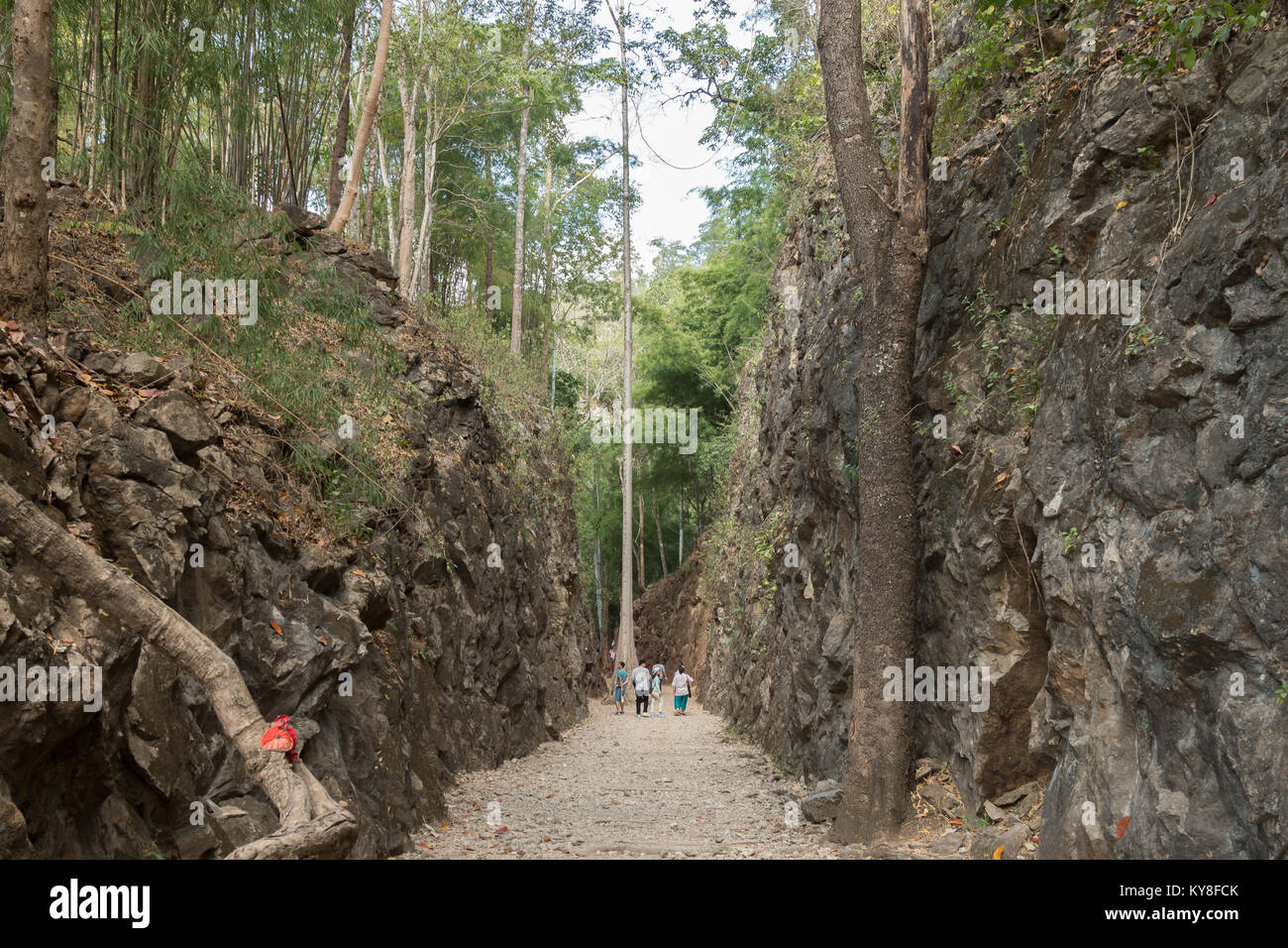 Kanchanaburi hellfire pass museum High Resolution Stock Photography and Images - Alamy