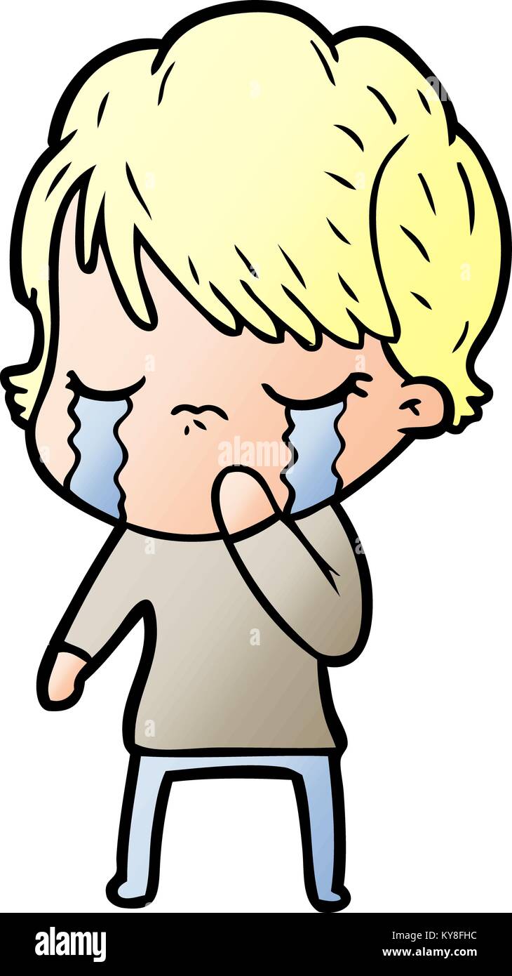 Illustration Woman Sad Cartoon Stock Photos & Illustration Woman Sad ...