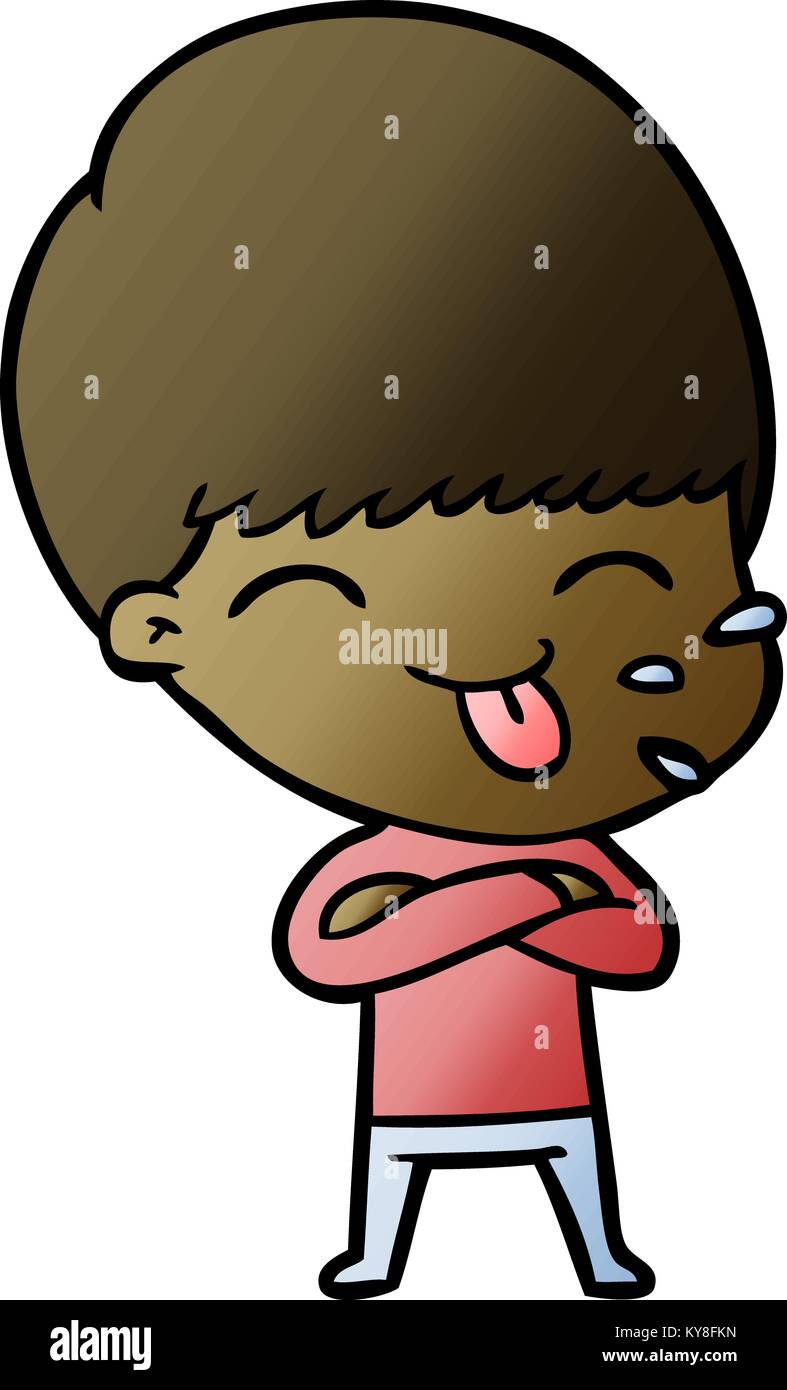 cartoon rude man Stock Vector Image & Art - Alamy