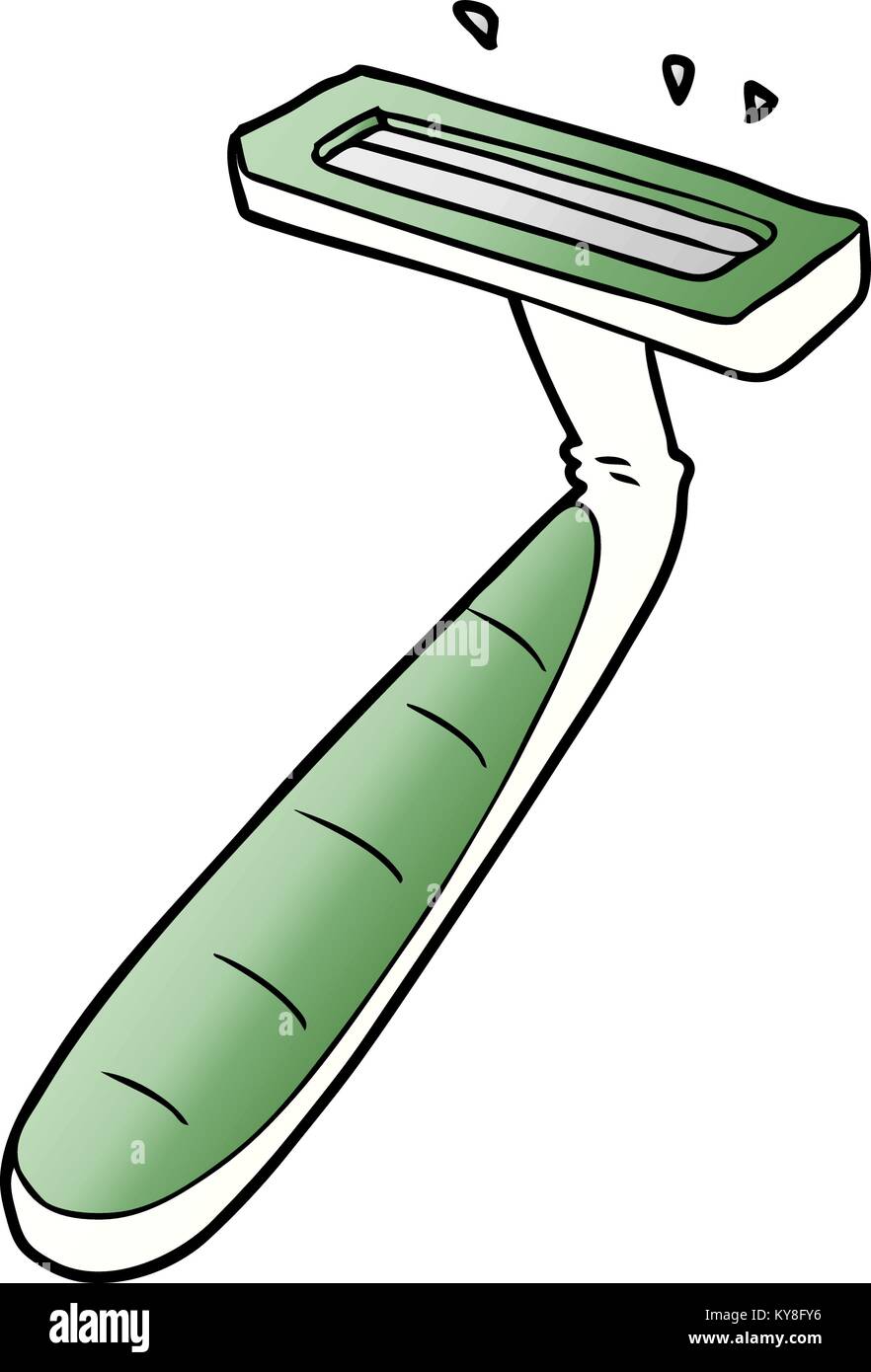 cartoon disposable razor Stock Vector Image & Art - Alamy