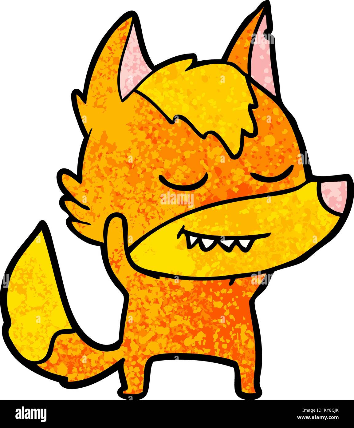 fox cartoon character Stock Vector Image & Art - Alamy