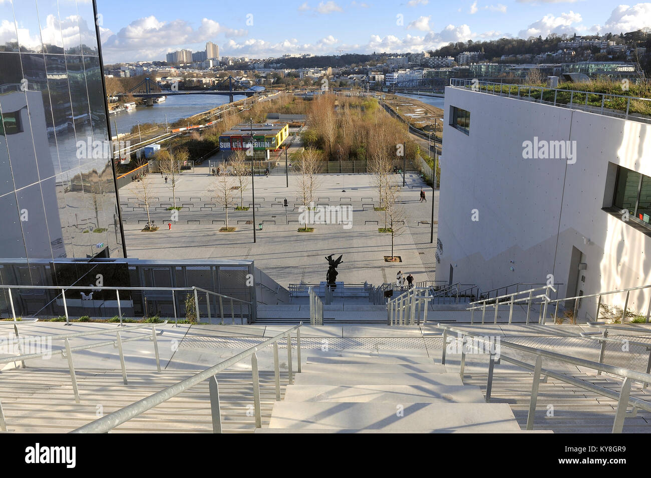 The Seine Musical is a set of buildings devoted to music and forming a ...
