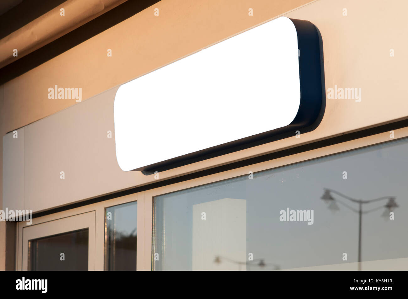 Blank marquee sign hi-res stock photography and images - Alamy