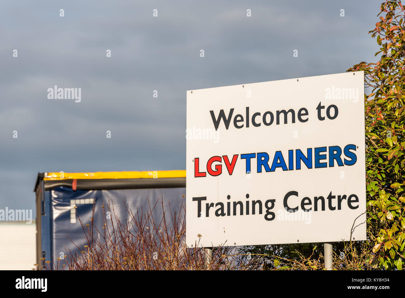 Lgv logo design hi-res stock photography and images - Alamy