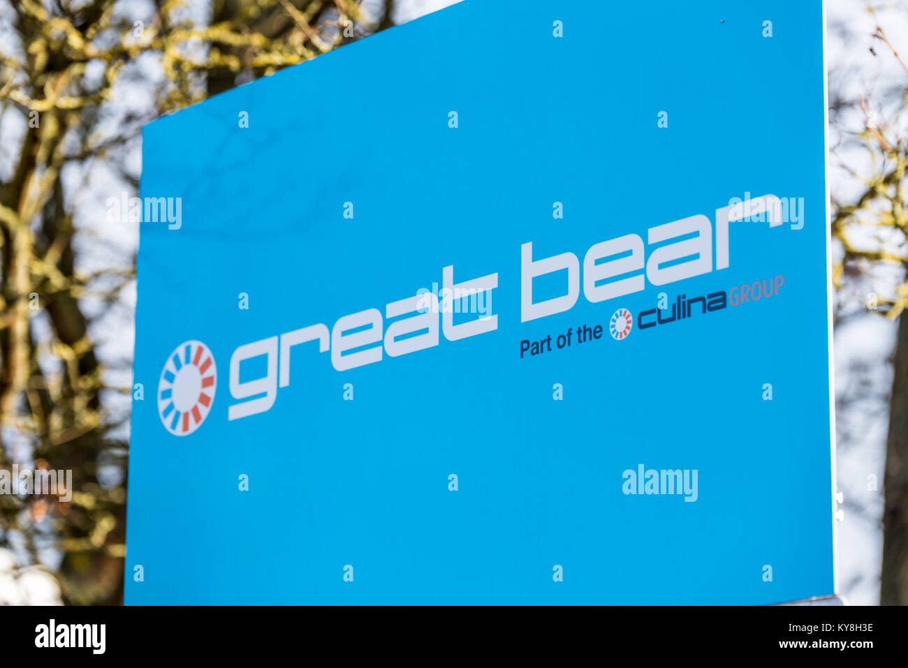 Great Bear Distribution Logo Great Bear Distribution Ltd