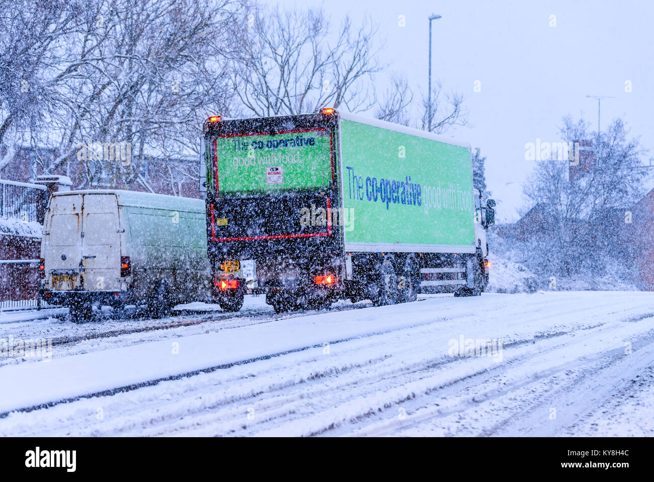 Coop truck hi-res stock photography and images - Alamy