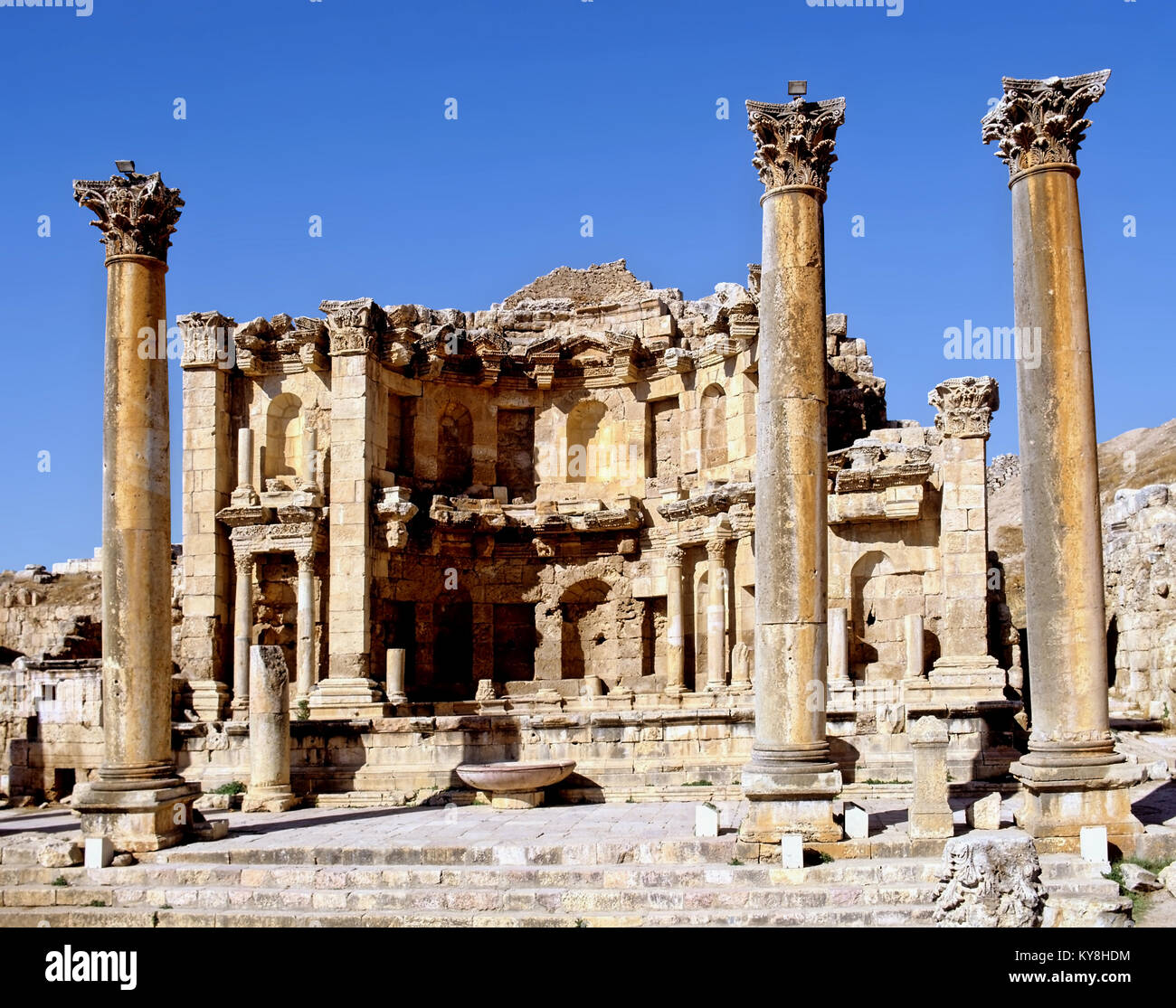 The Roman Nymphaeum High Resolution Stock Photography and Images - Alamy