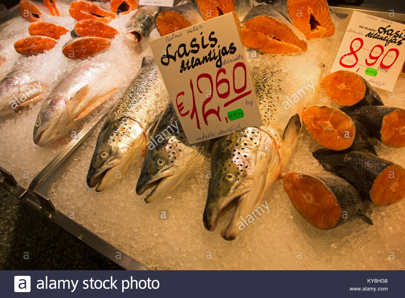 Riga fish hi-res stock photography and images - Alamy