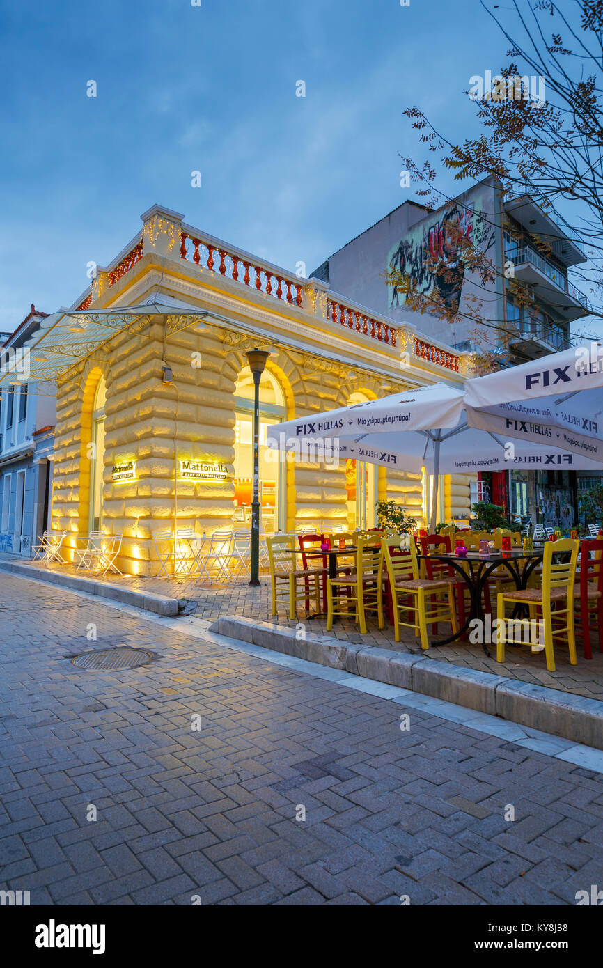 Psirri Athens High Resolution Stock Photography and Images - Alamy