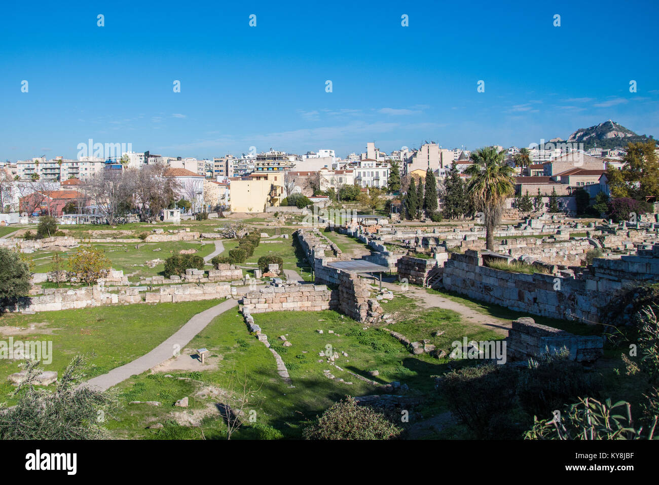 From the ancient cemetery of kerameikos hi-res stock photography and ...