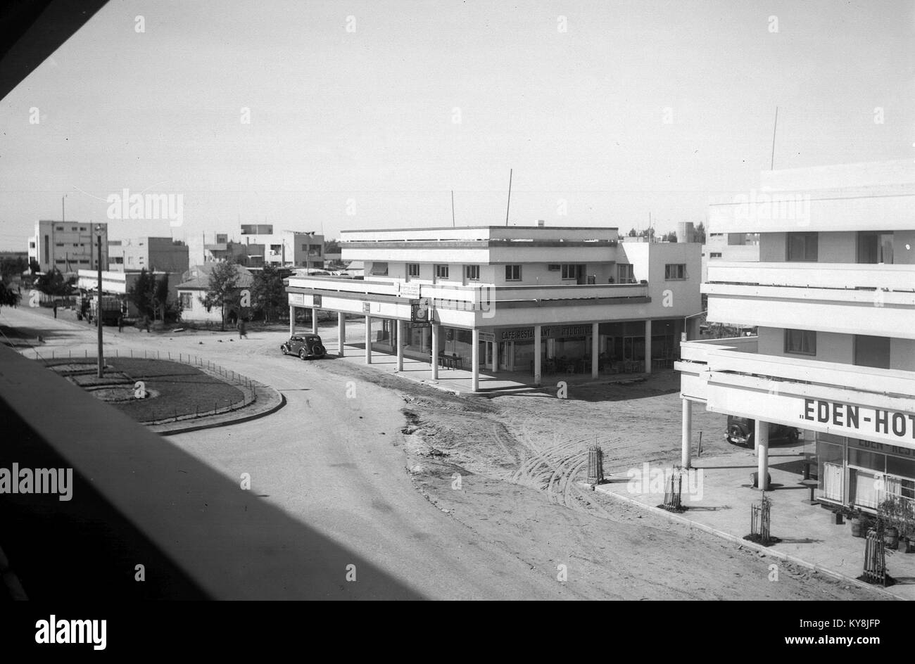 Netanya Black and White Stock Photos & Images - Alamy