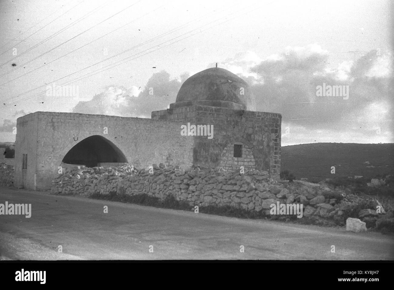 An image of Rachel's Tomb located near the entrance to Bethlehem, a ...