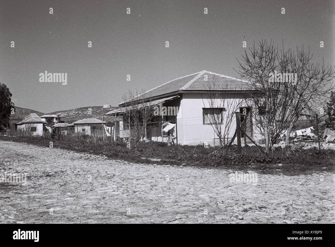 THE VILLAGE YOKNEAM AT THE FOOT HILLS OF THE CARMEL RANGE. הכפר יקנעם ...