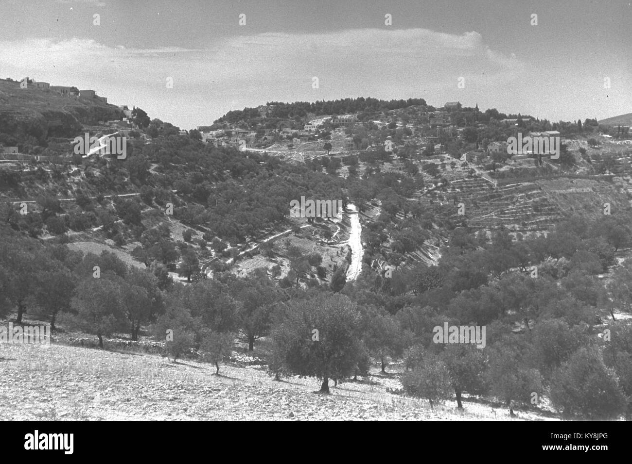 View safed tzfat israel Black and White Stock Photos & Images - Alamy