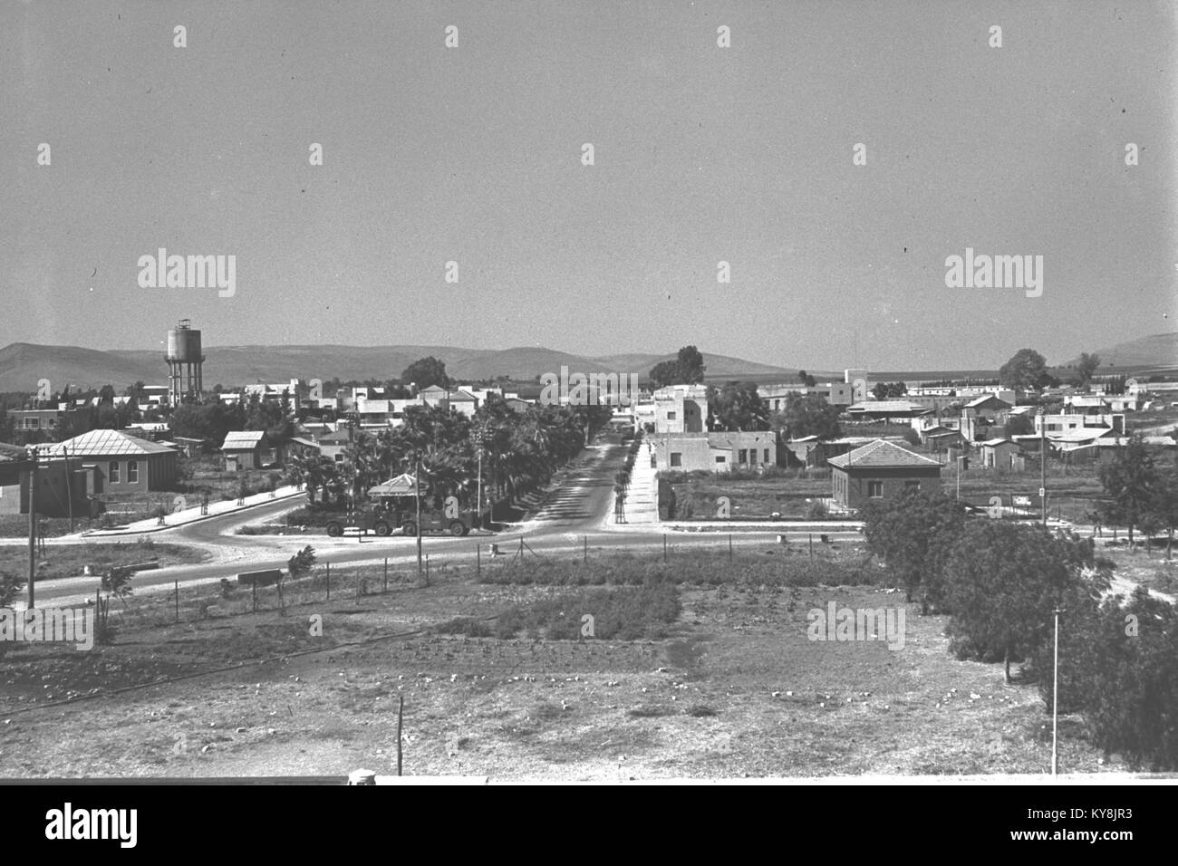 Valley of jezreel Black and White Stock Photos & Images - Alamy