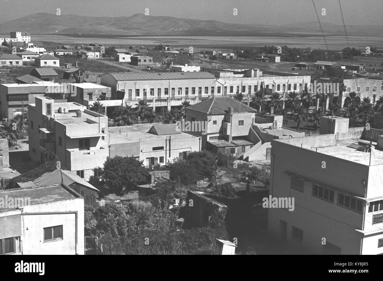 VIEW OF AFULA. העיר עפולה.D25-023 Stock Photo - Alamy