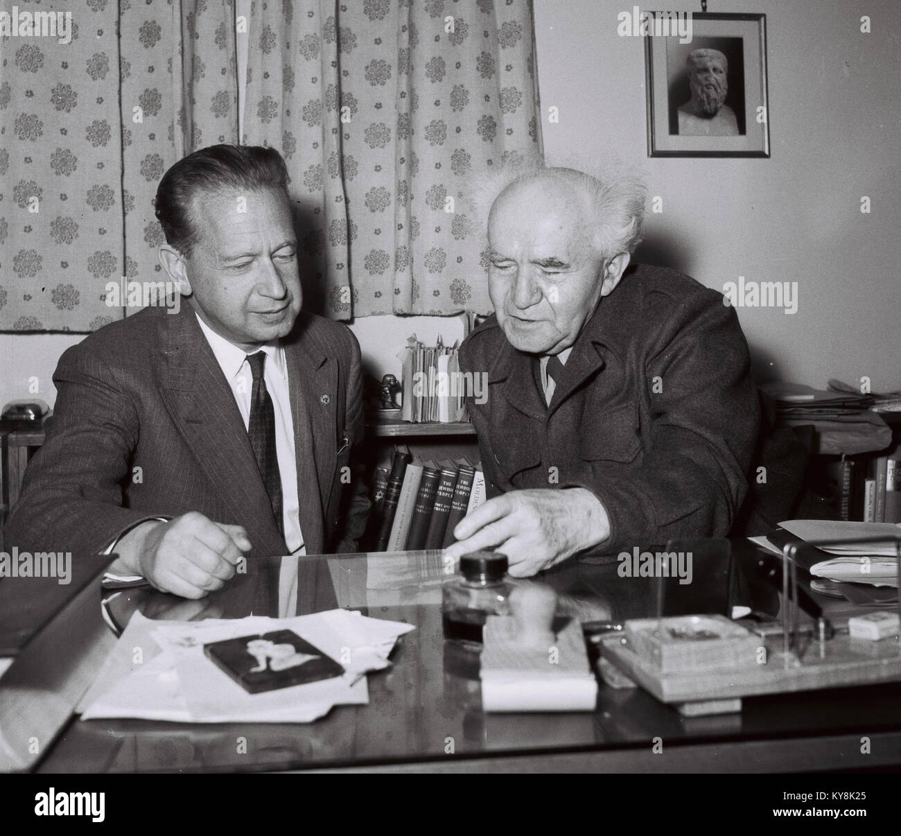 Mr ben gurion hi-res stock photography and images - Alamy