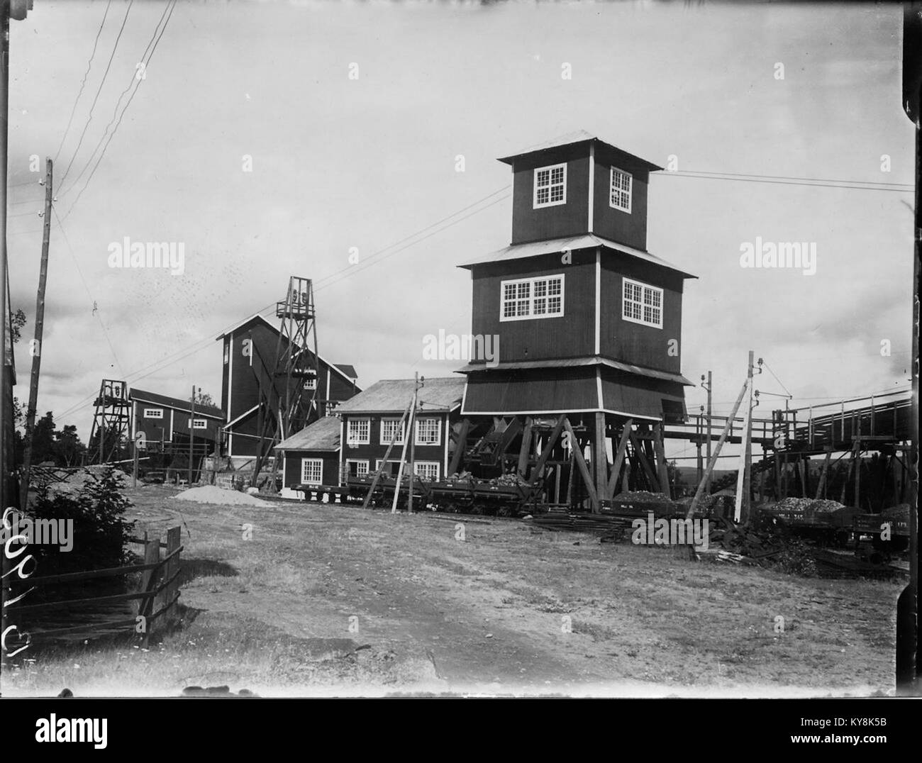 Taberg in the Nordmark region of Sweden is a site known for its mining ...
