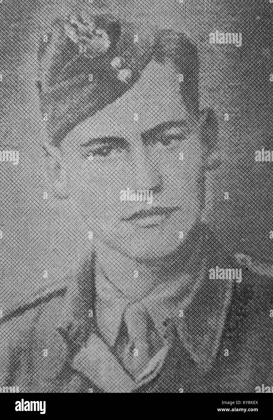 Władysław Majcher 2 soldier Stock Photo - Alamy
