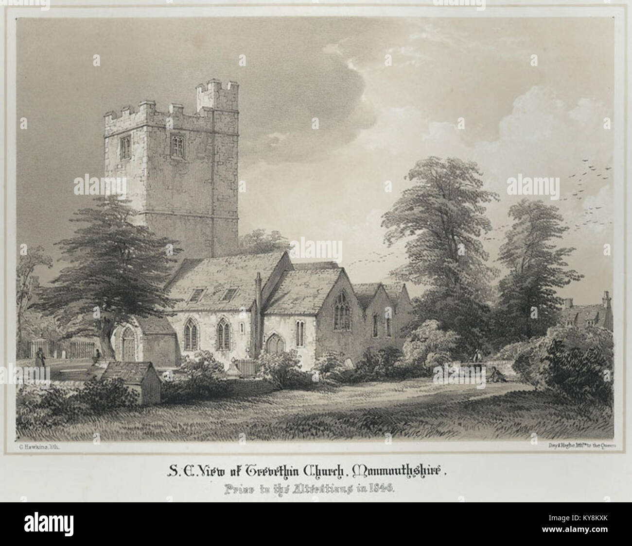 Trevethin hi-res stock photography and images - Alamy