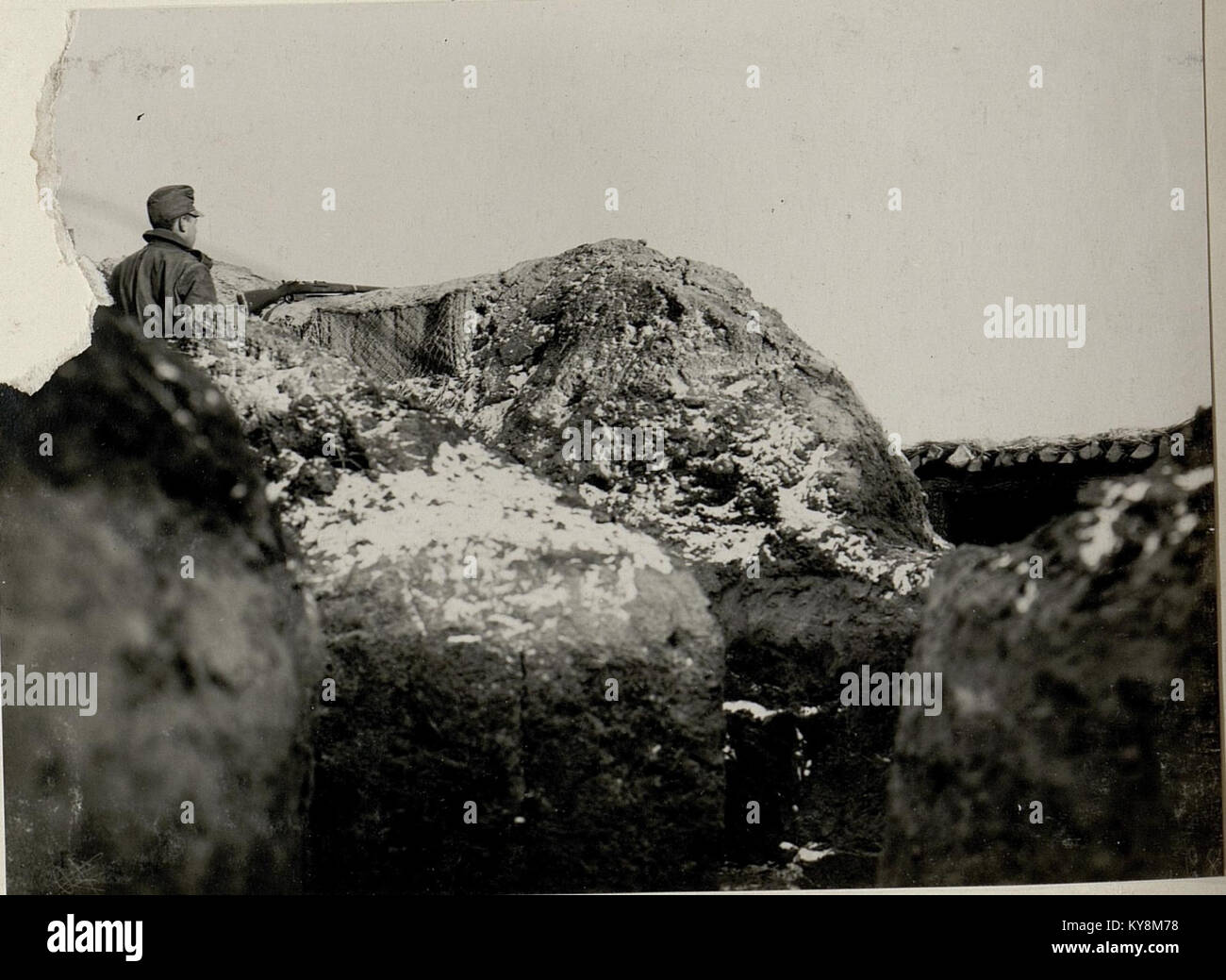 Trench warfare world war i hi-res stock photography and images - Alamy