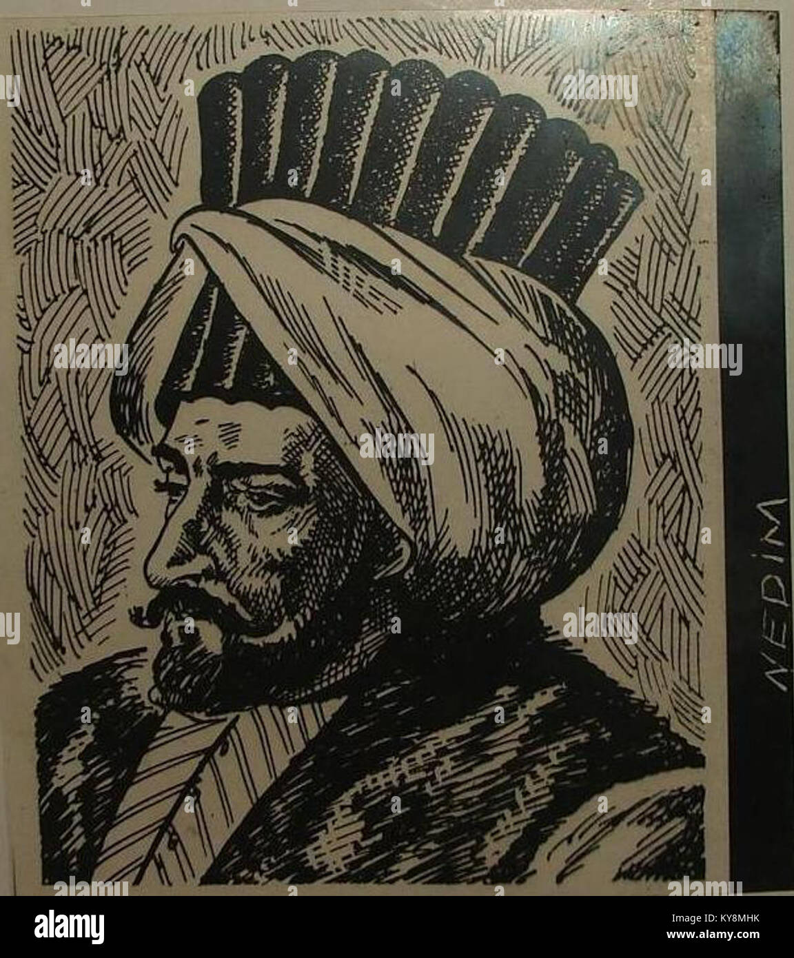 Nedim is a prominent figure in Ottoman literature, known for his poetry ...