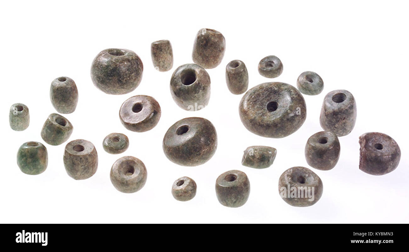 Settlement in the neolithic Cut Out Stock Images & Pictures - Alamy