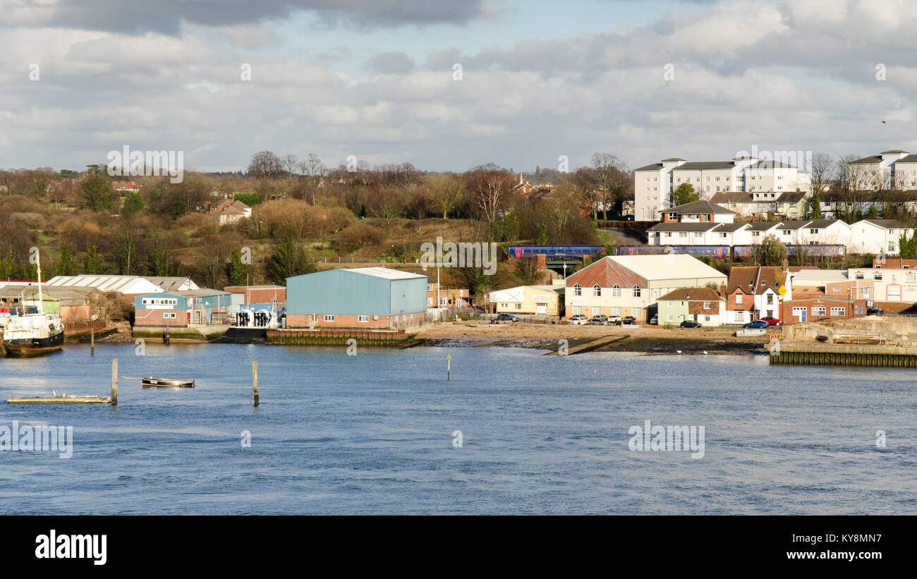 Southampton docks aerial hi-res stock photography and images - Alamy