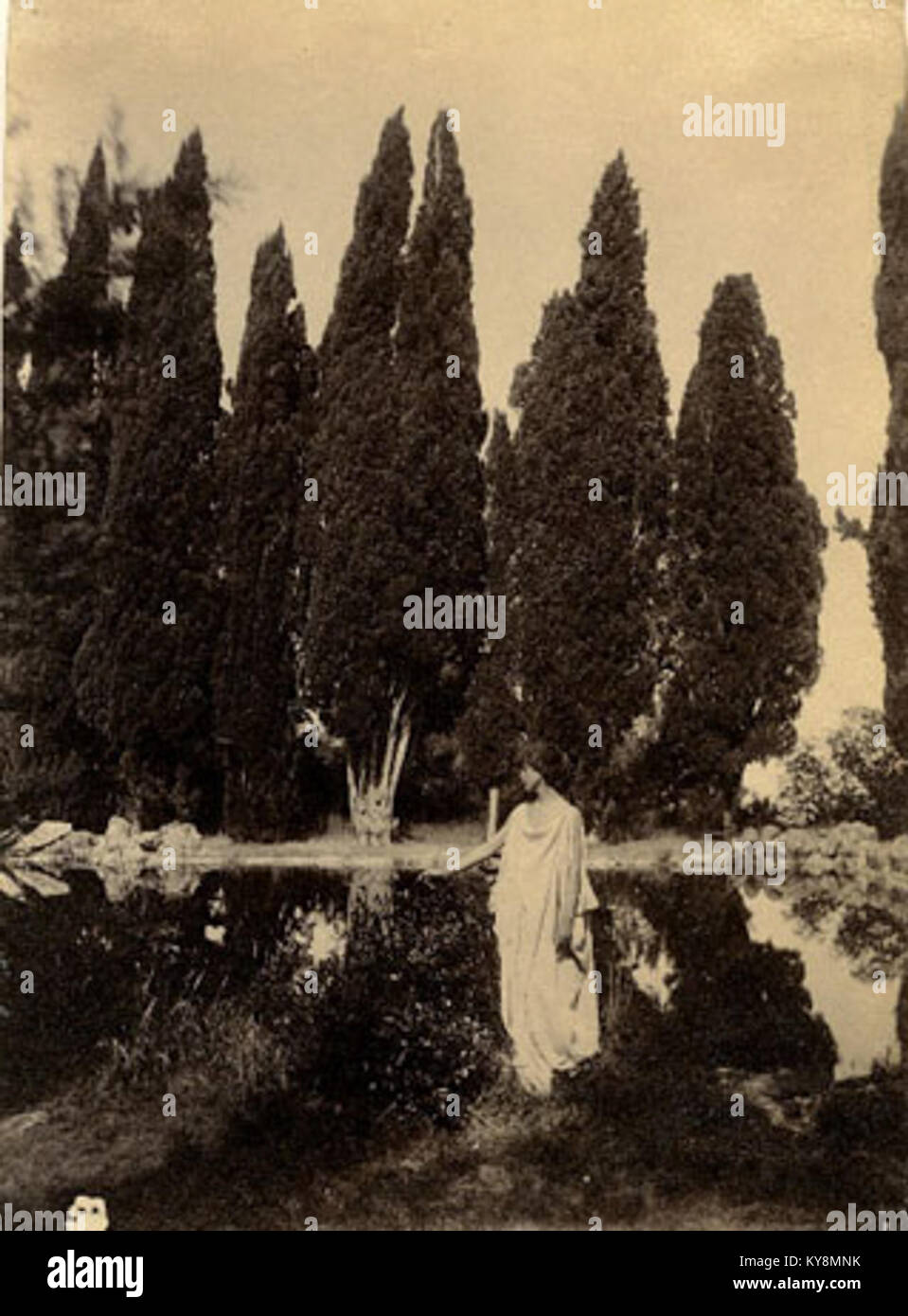 The image depicts Wilhelm von Pluschow, a late 19th-century figure, and ...